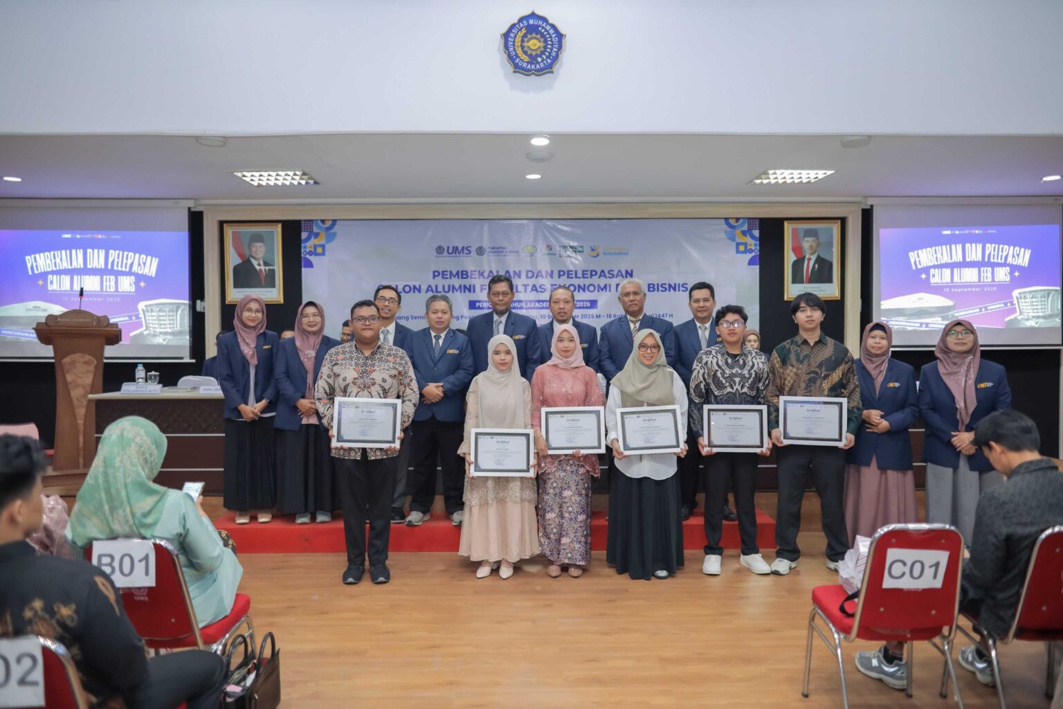Selamat & Sukses untuk Calon Alumni Prodi Manajemen UMS 2025 ...